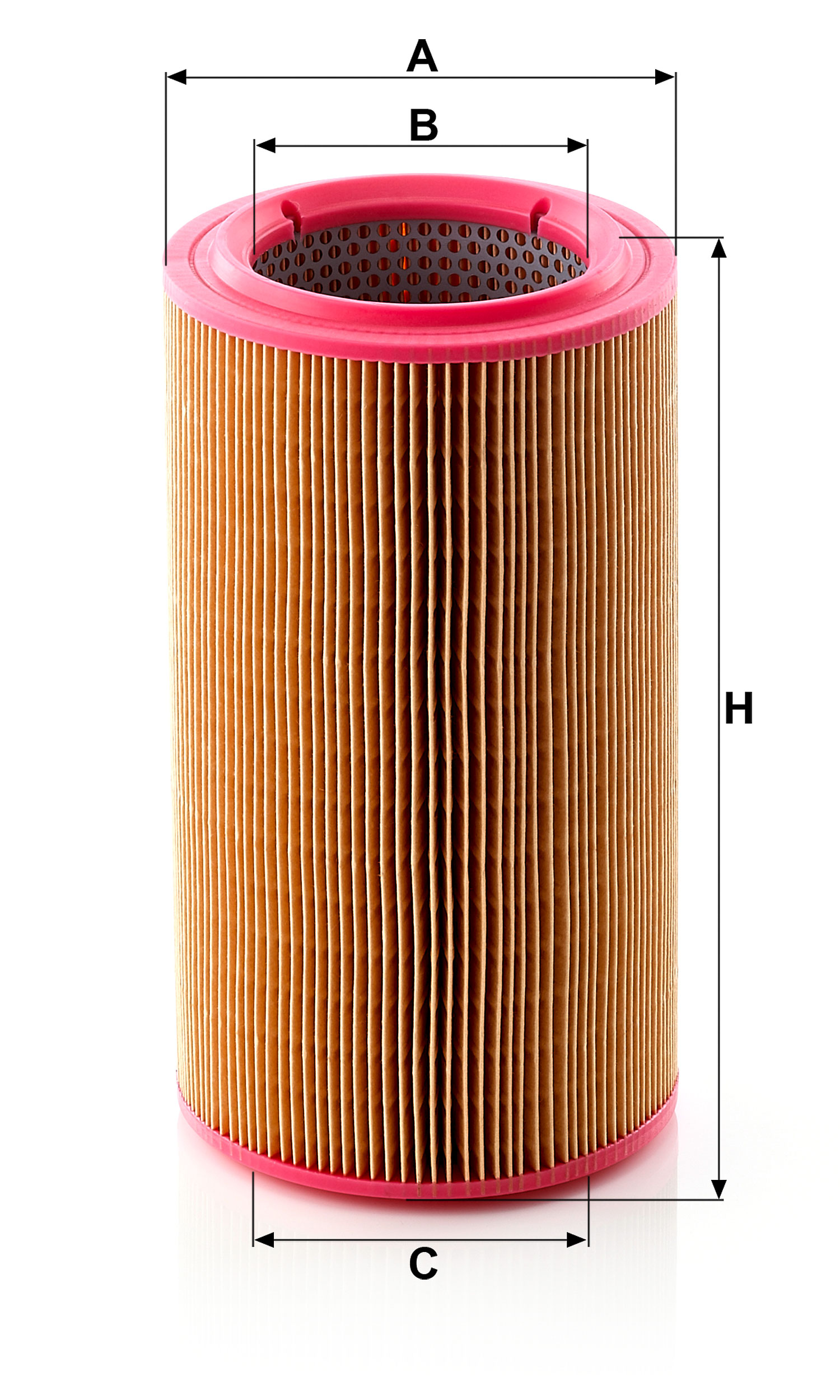 MANN-FILTER C 14 004 กรองอากาศ