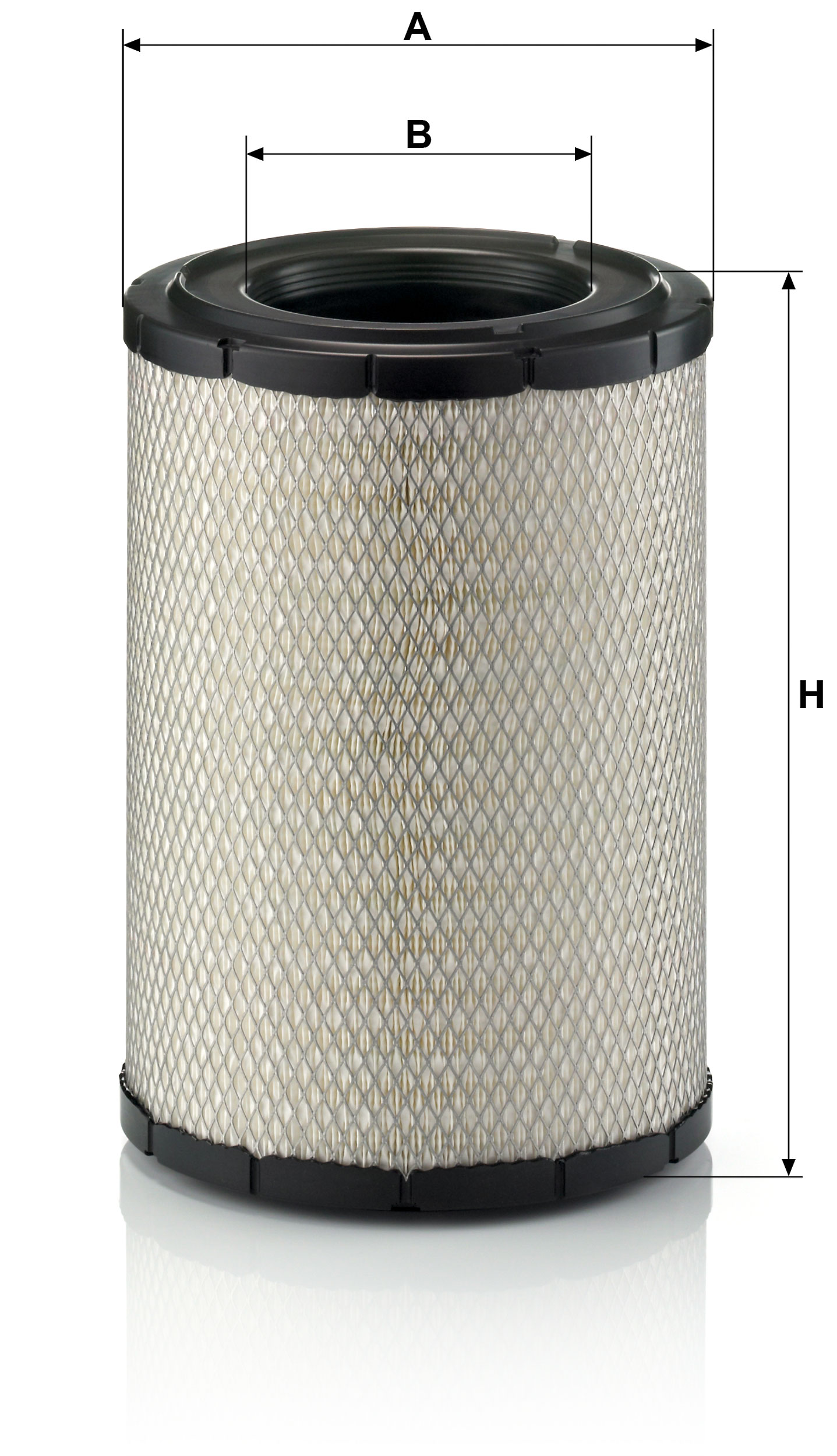 MANN-FILTER C 24 642 エアフィルター