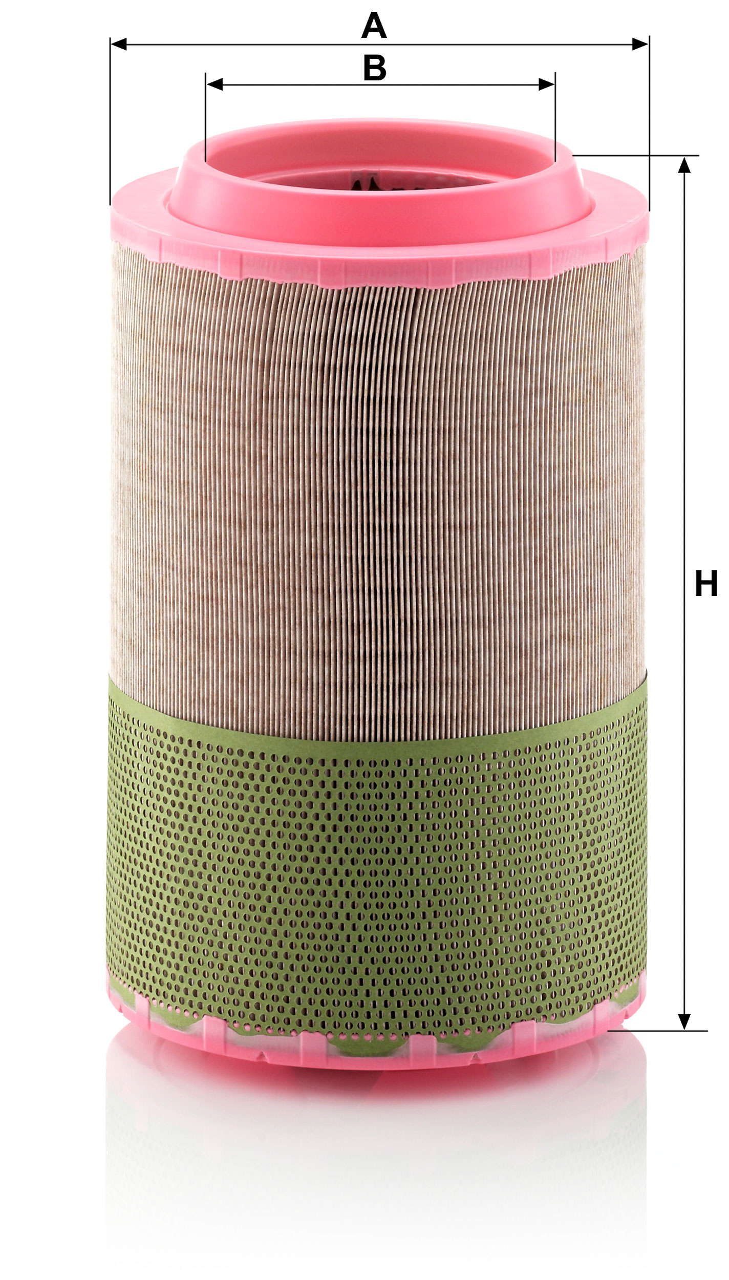 MANN-FILTER C 27 1020 공기 필터 NLG Pico